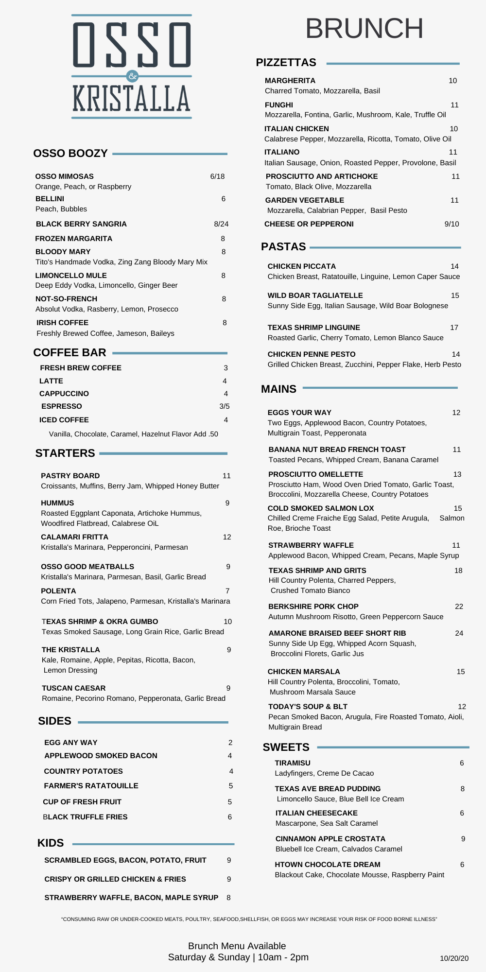 Home - Osso-Kristalla